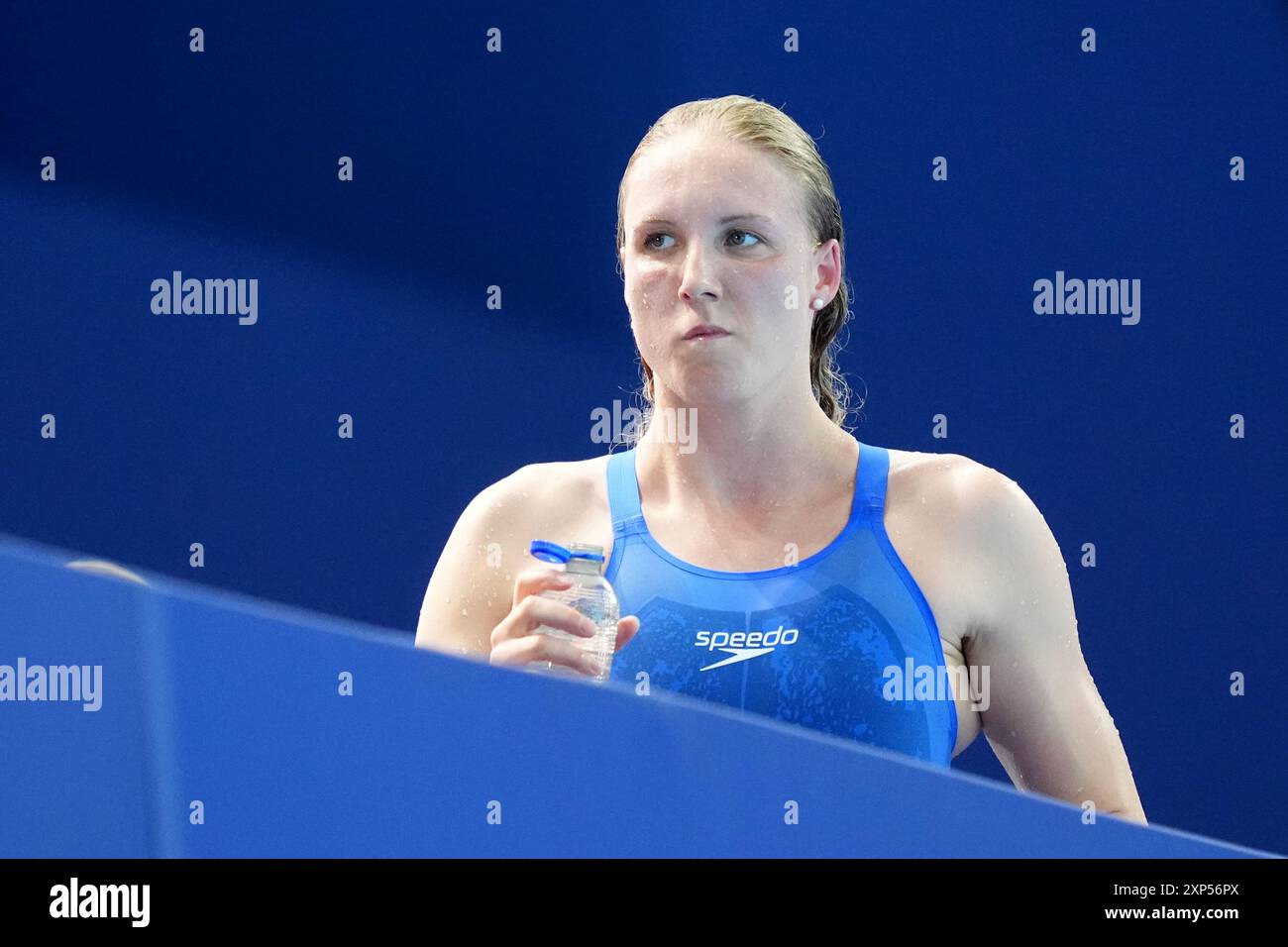 03 August 2024, Olympic Games, Paris 2024, Swimming, Women, 800m ...