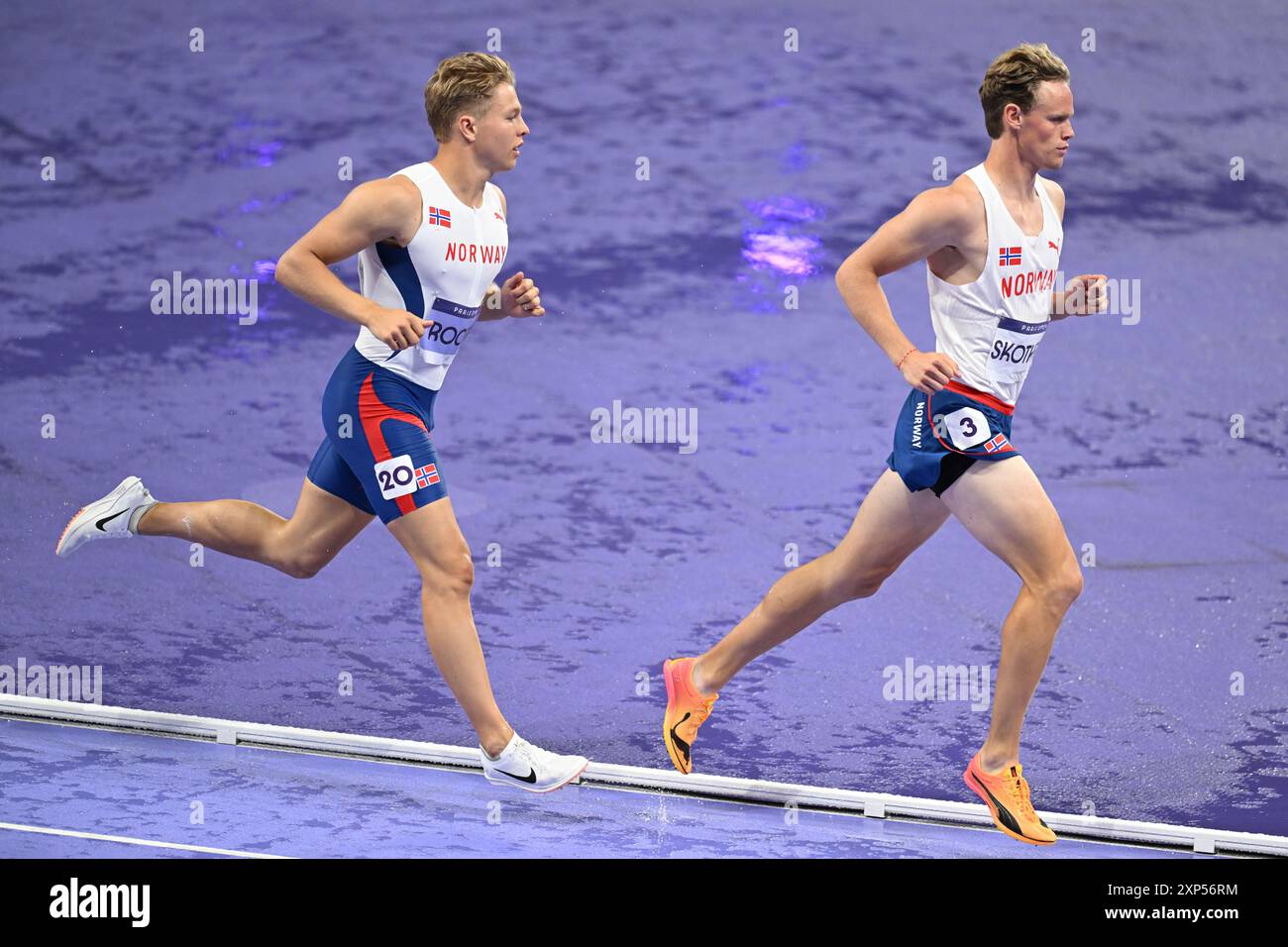 The 1500 meters paris 2024 olympic games hi-res stock photography and ...