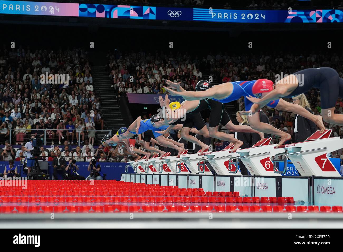 Summer Olympics, Wednesday, August 3, 2024, in Paris, France ...
