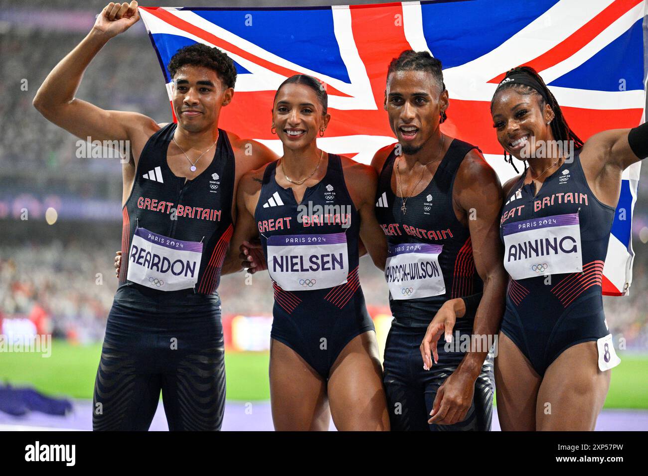 Paris, France. 03rd Aug, 2024. PARIS, FRANCE - AUGUST 3: Samuel Reardon ...