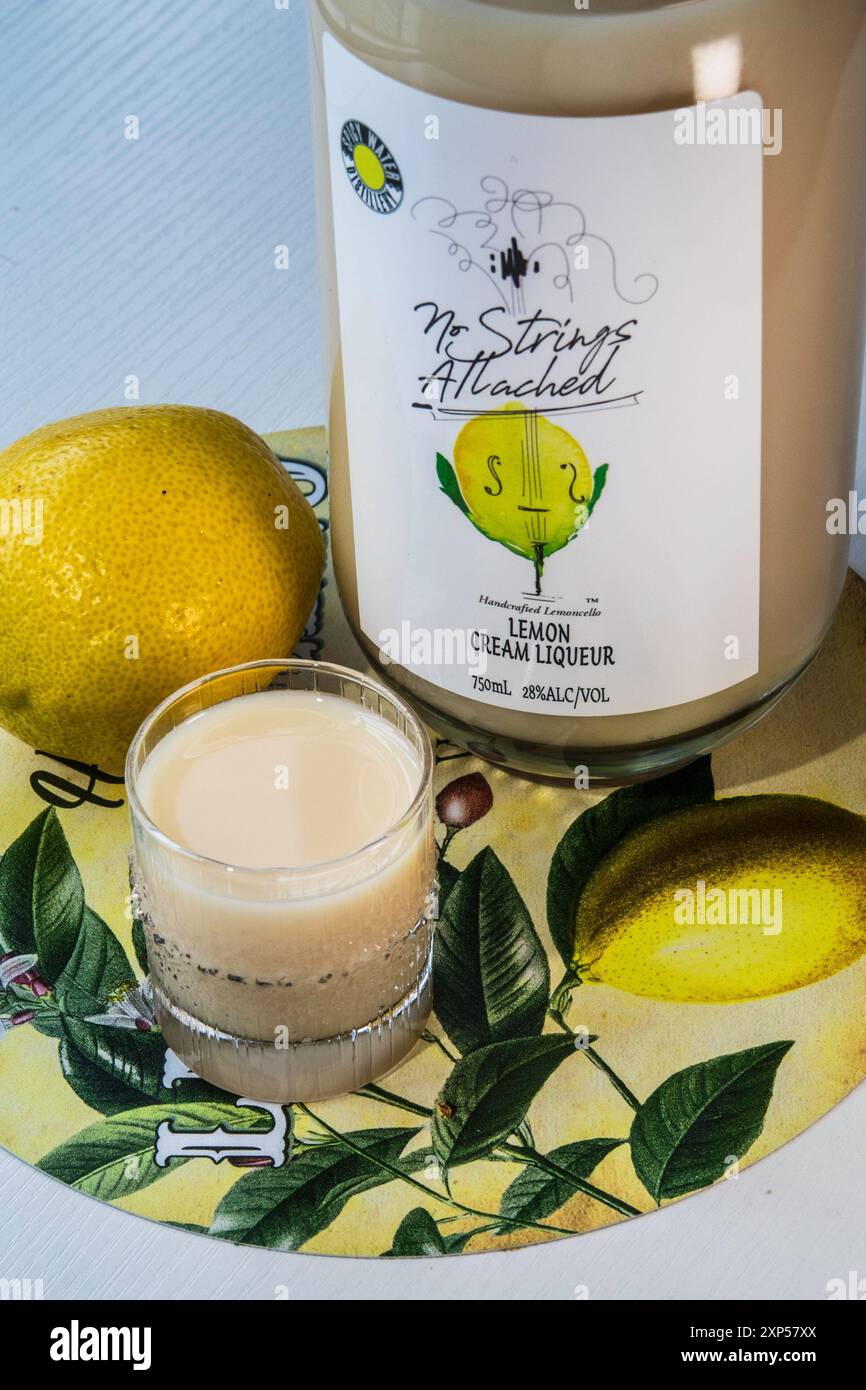 Lemon Cello is a hand-crafted specialty liqueur sold exclusively at ...