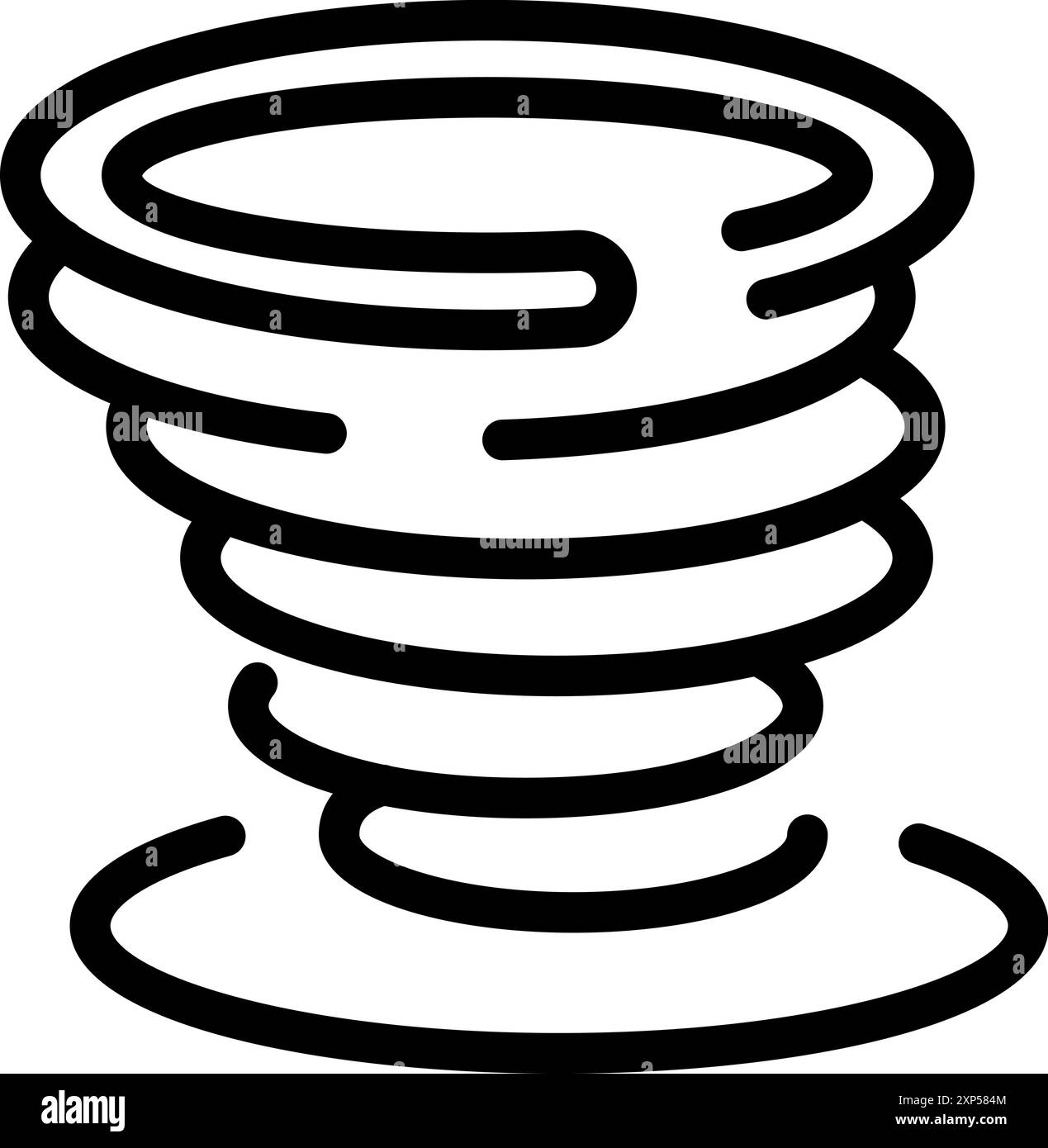 Clouds forming shape Stock Vector Images - Alamy