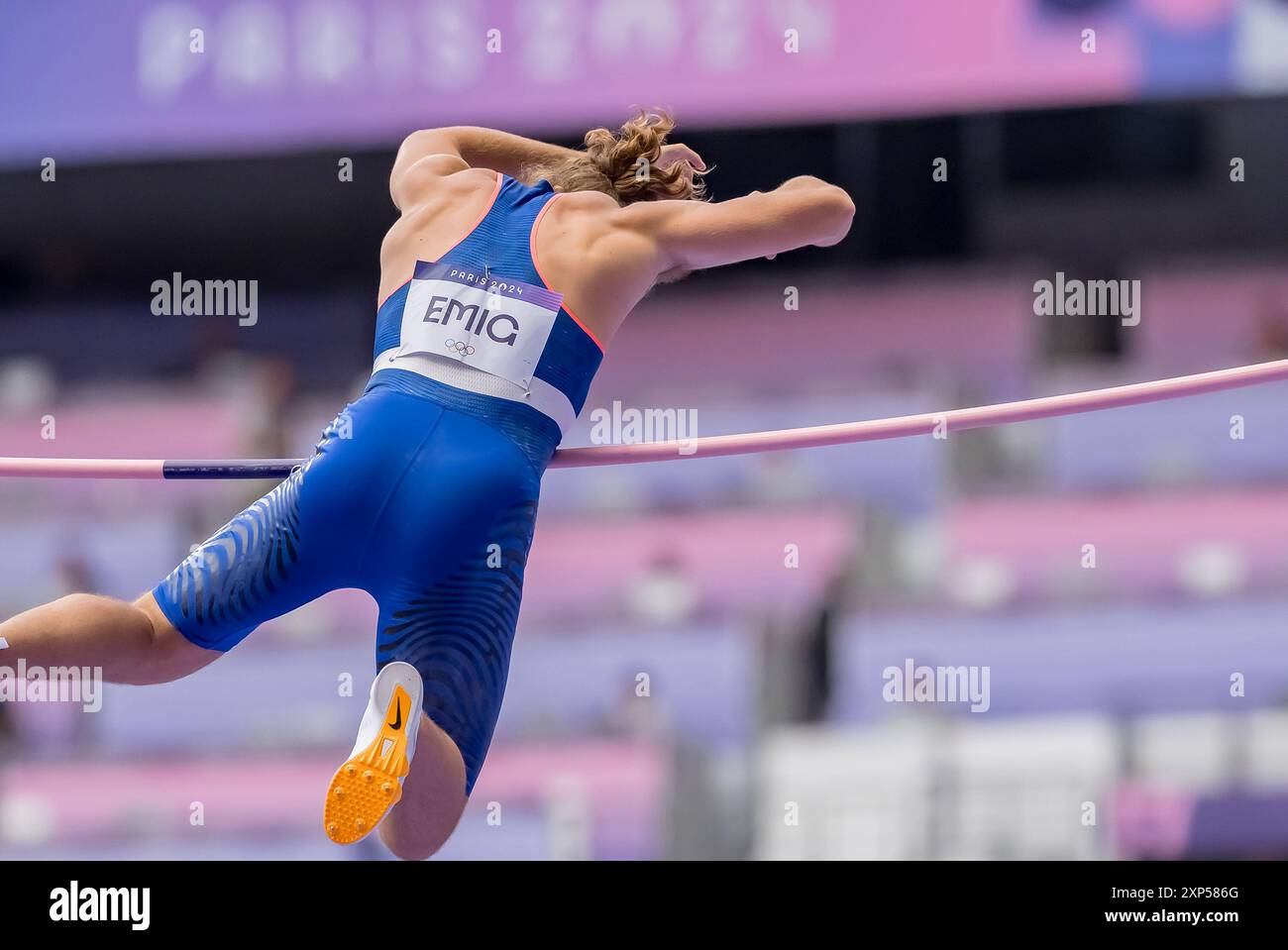 Paris, Ile de France, France. 3rd Aug, 2024. Robin Emig (FRA) of France ...