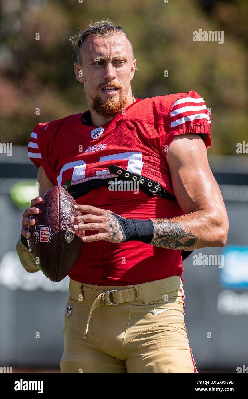 49ers kittle 2024 hi-res stock photography and images - Alamy