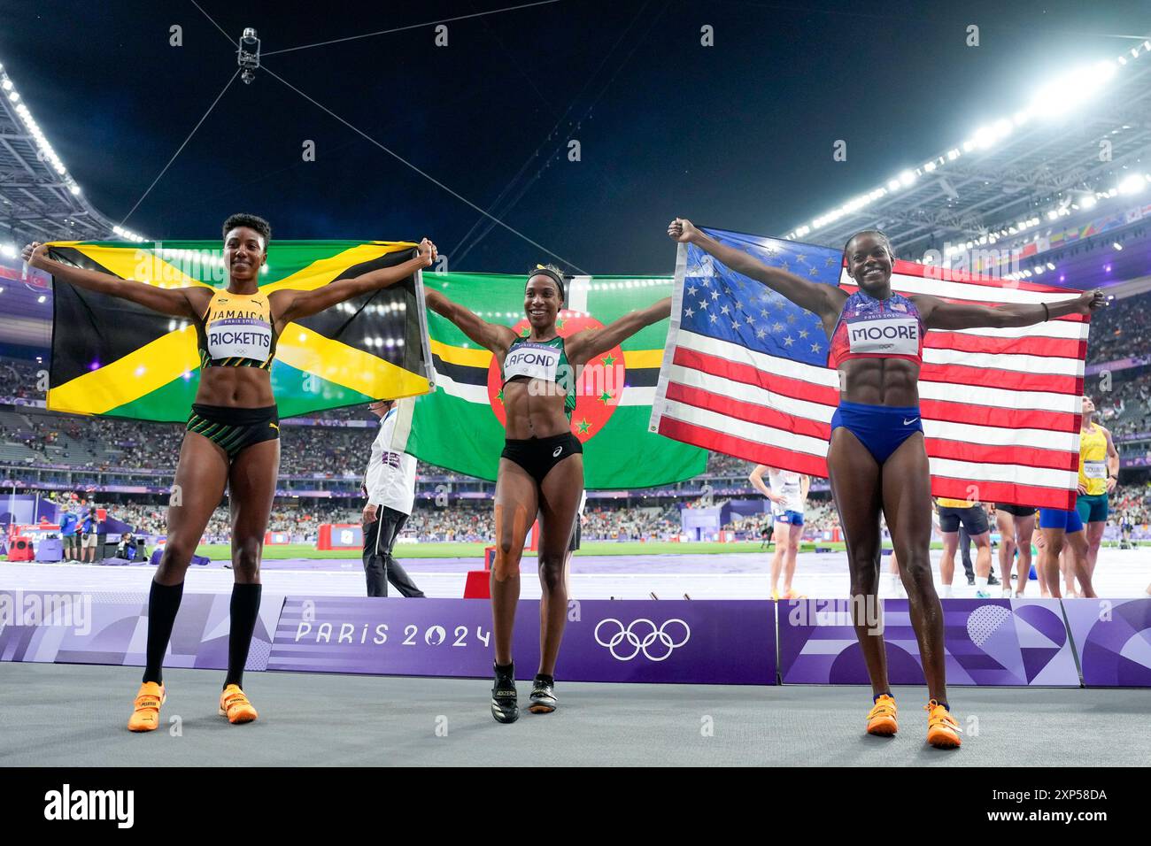 Shanieka ricketts paris 2024 hi-res stock photography and images - Alamy