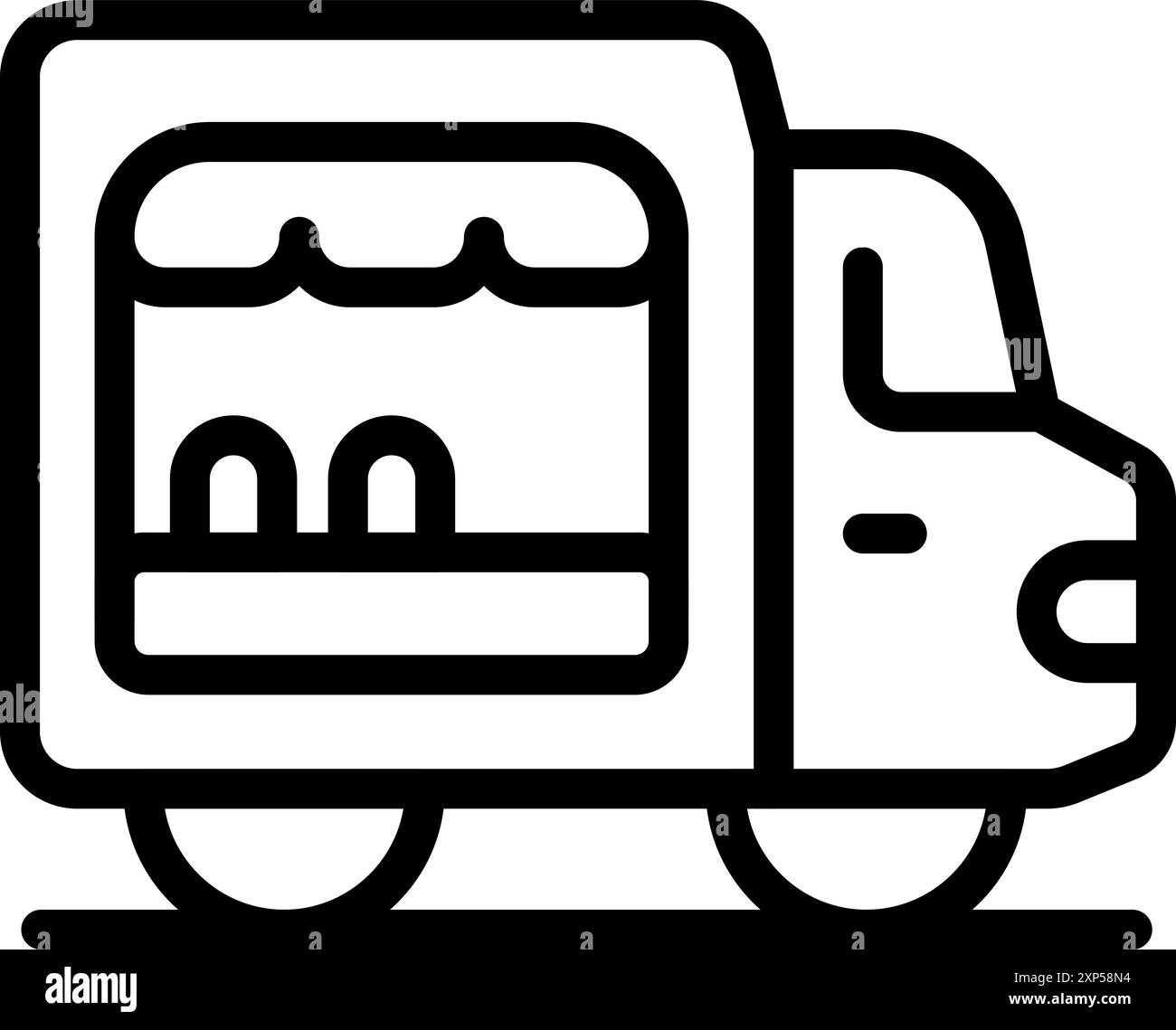 Restaurant white crowd Stock Vector Images - Alamy