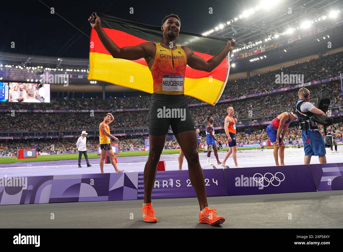 The 1500 meters paris 2024 olympic games hi-res stock photography and ...
