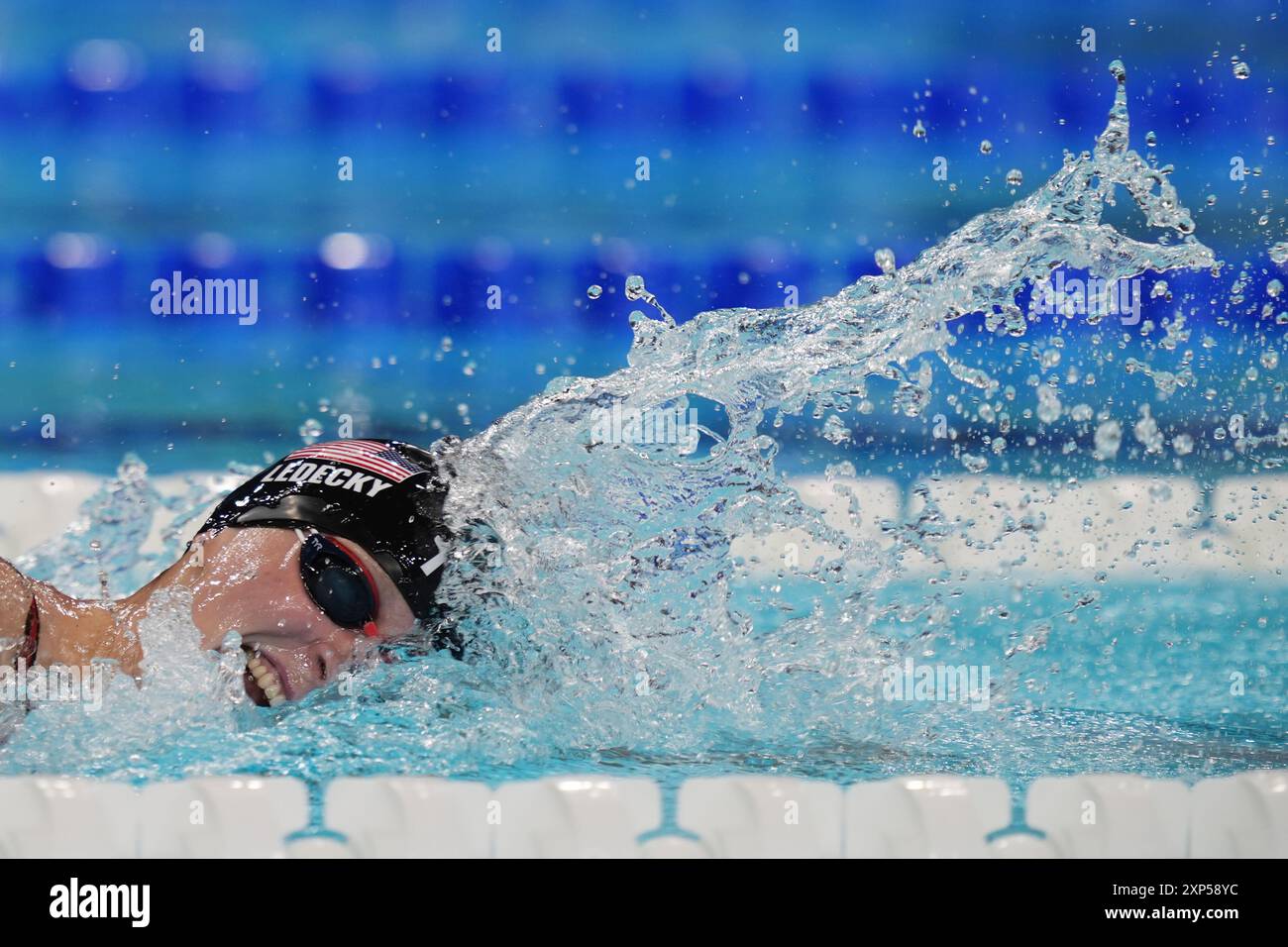 03 August 2024, Olympia, Paris 2024, Swimming, Women, 800m freestyle ...
