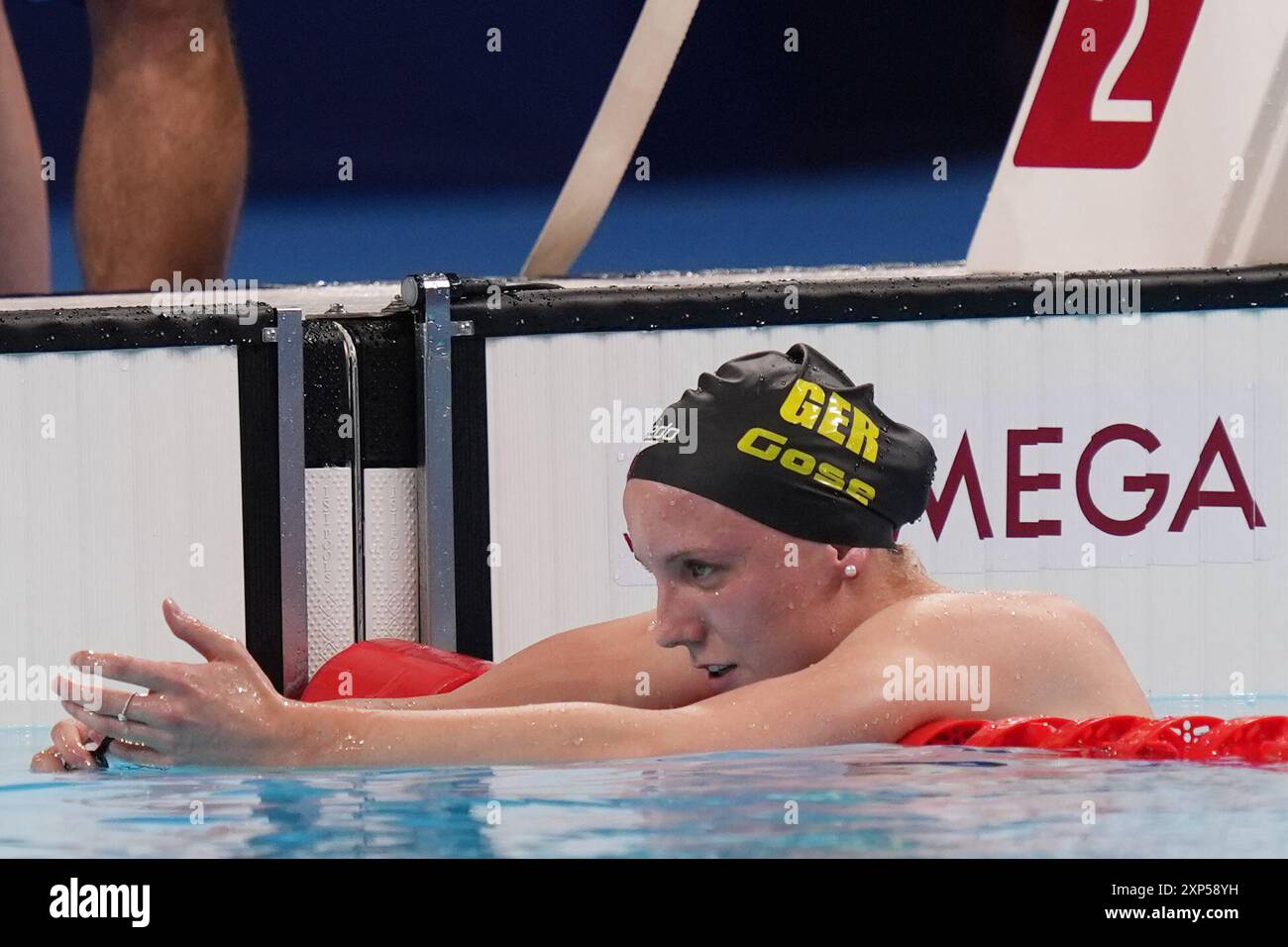 03 August 2024, Olympic Games, Paris 2024, Swimming, Women, 800m ...