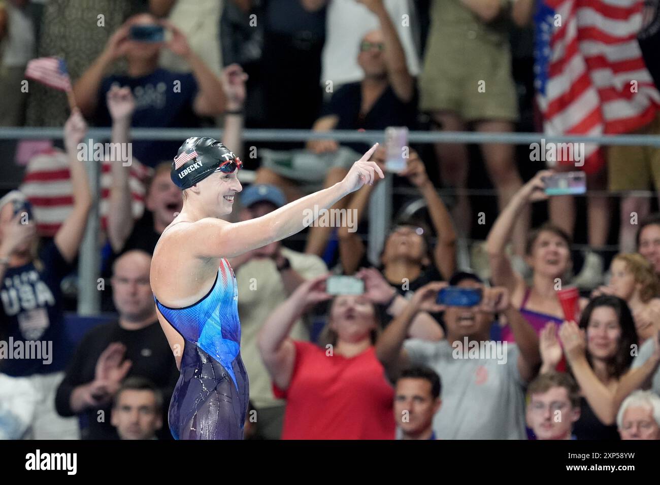 Katie ledecky 2024 hi-res stock photography and images - Alamy