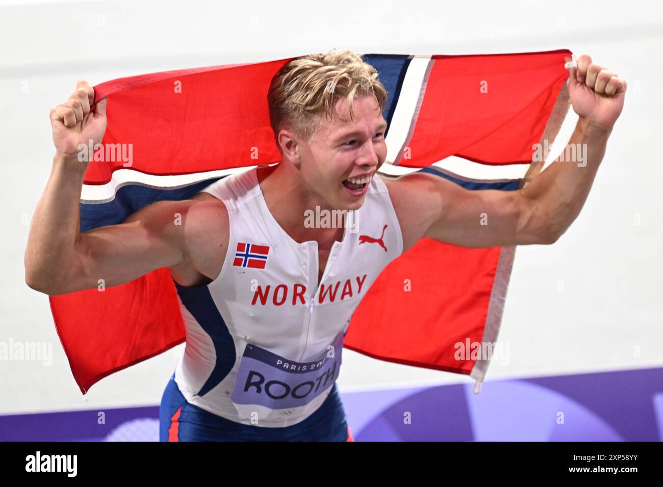 The 1500 meters paris 2024 olympic games hi-res stock photography and ...