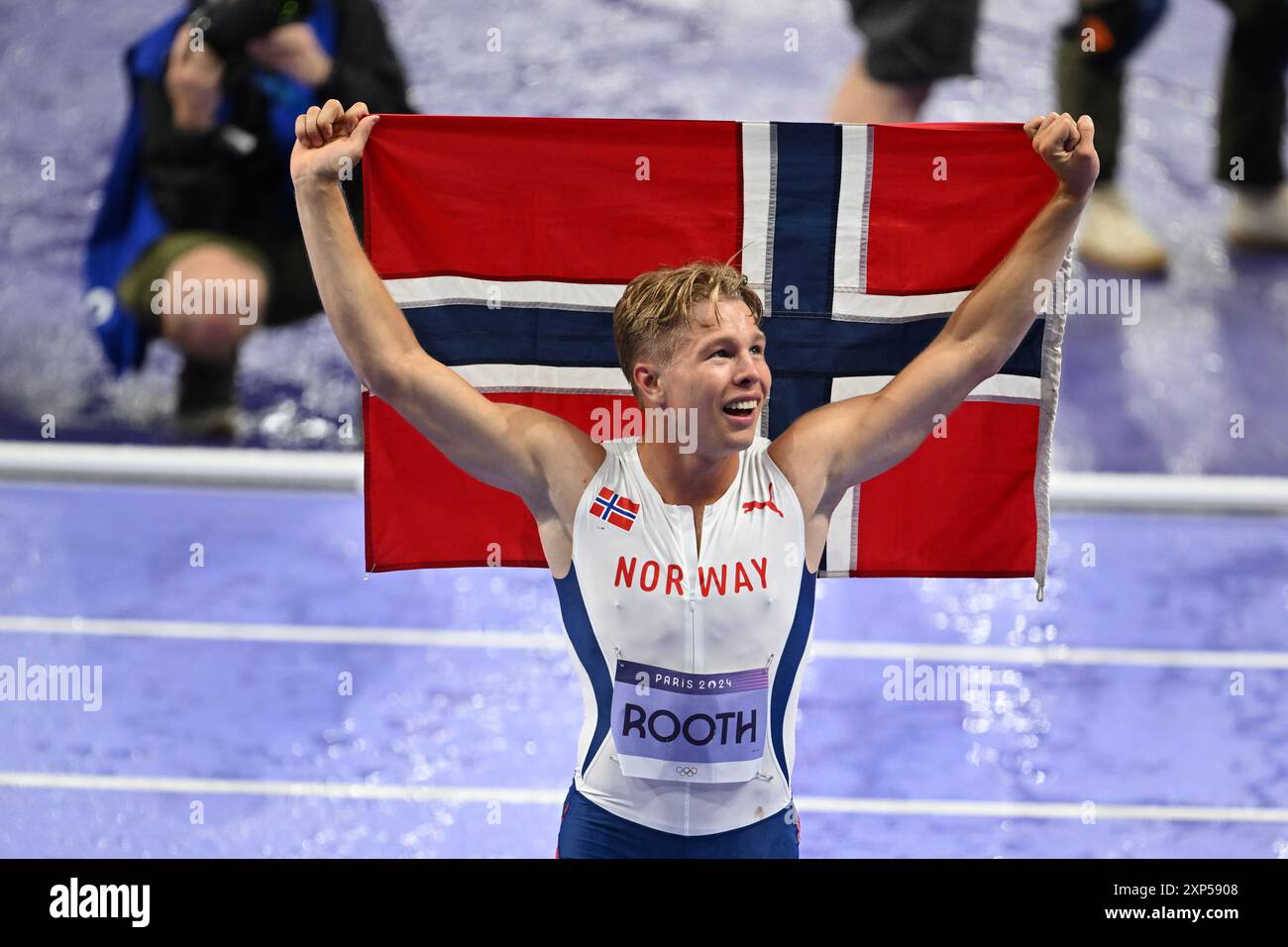 The 1500 meters paris 2024 olympic games hi-res stock photography and ...