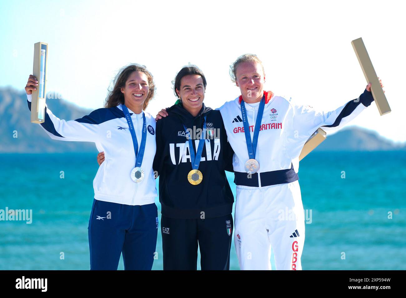 Paris, France. 03rd Aug, 2024. Marseille, France. 03rd Aug, 2024 ...