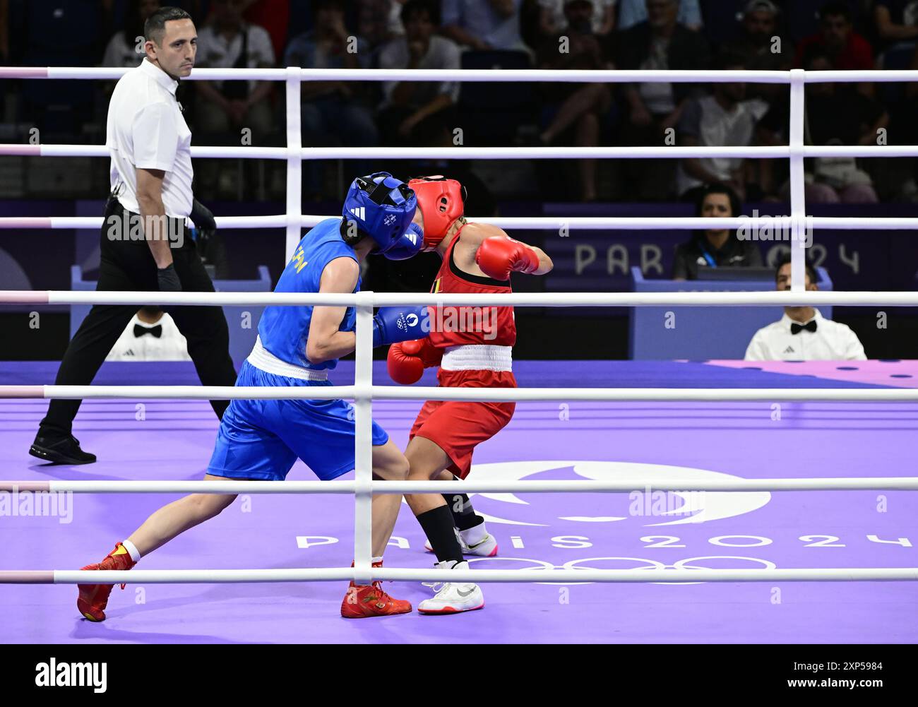 Yang liu boxing hi-res stock photography and images - Alamy