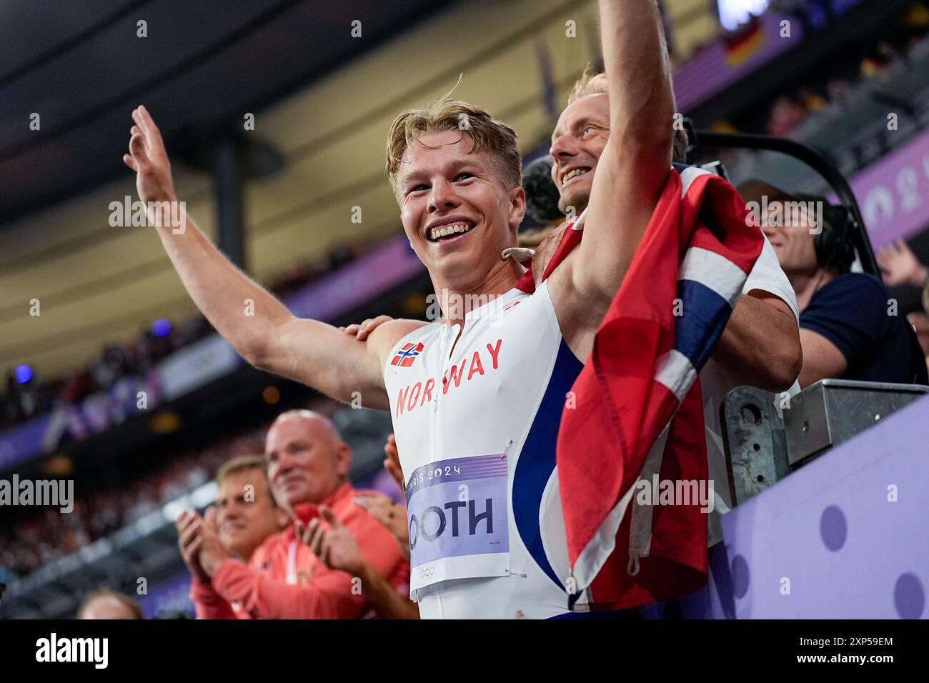Paris, France. 03rd Aug, 2024. PARIS, FRANCE - AUGUST 3: Markus Rooth ...