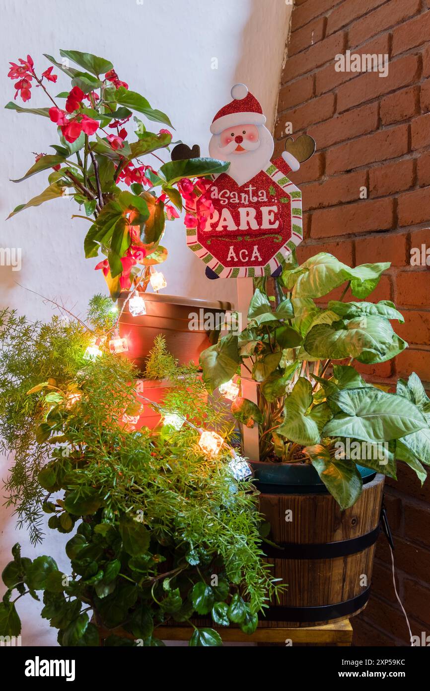 Home festive setup hi-res stock photography and images - Alamy