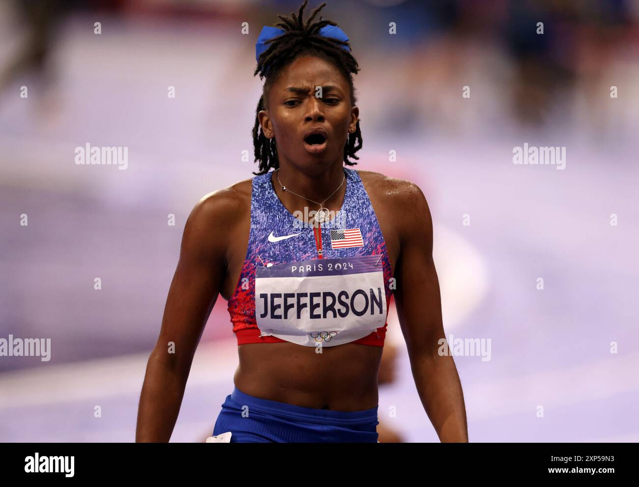 Melissa jefferson hi-res stock photography and images - Alamy