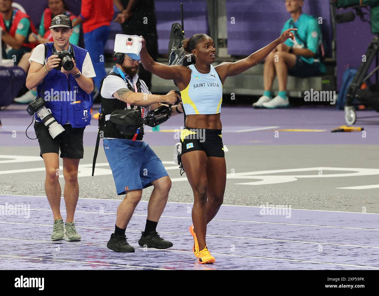 Julien alfred olympics 2024 hi-res stock photography and images - Alamy