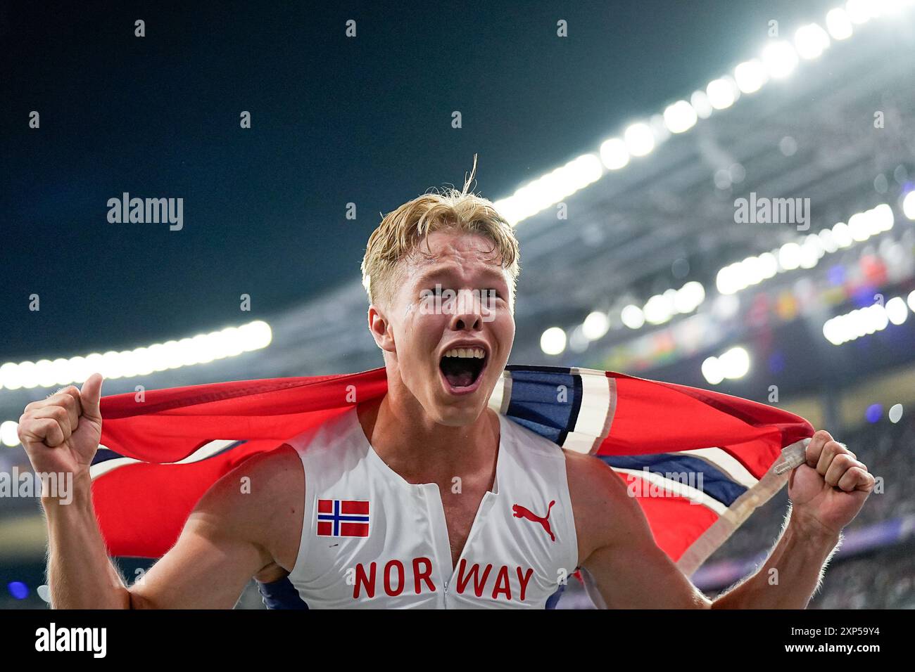 Paris, France. 03rd Aug, 2024. PARIS, FRANCE - AUGUST 3: Markus Rooth ...