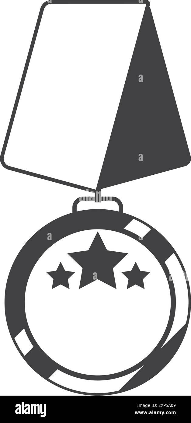 Rank military icon Black and White Stock Photos & Images - Alamy