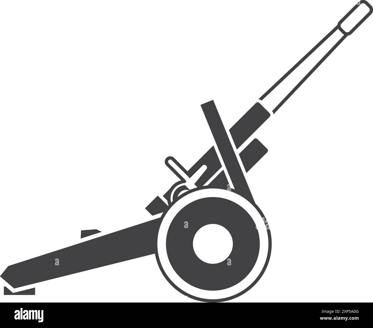 Gun weapon icon Black and White Stock Photos & Images - Alamy