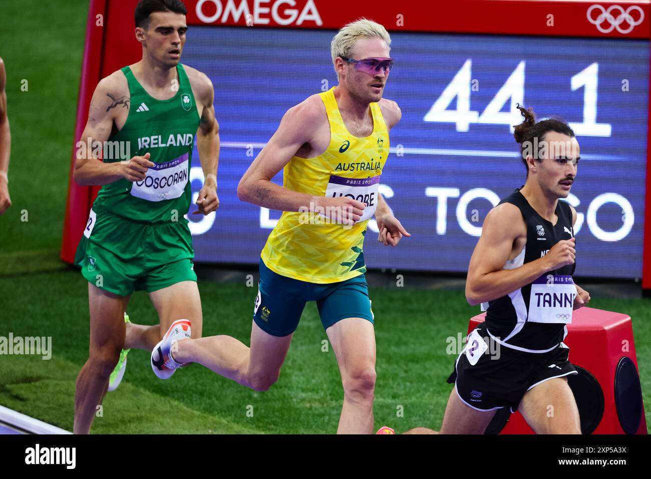 Paris, France, 3 August, 2024. Oliver Hoare of Australia competing in ...