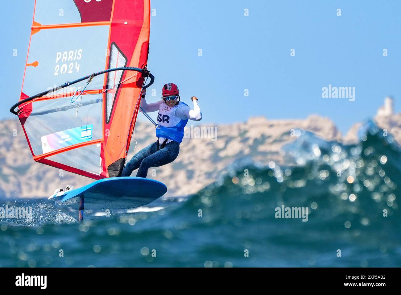 Paris, France. 3rd Aug 2024. Sharon Kantor (Israel), Sailing, Women's ...