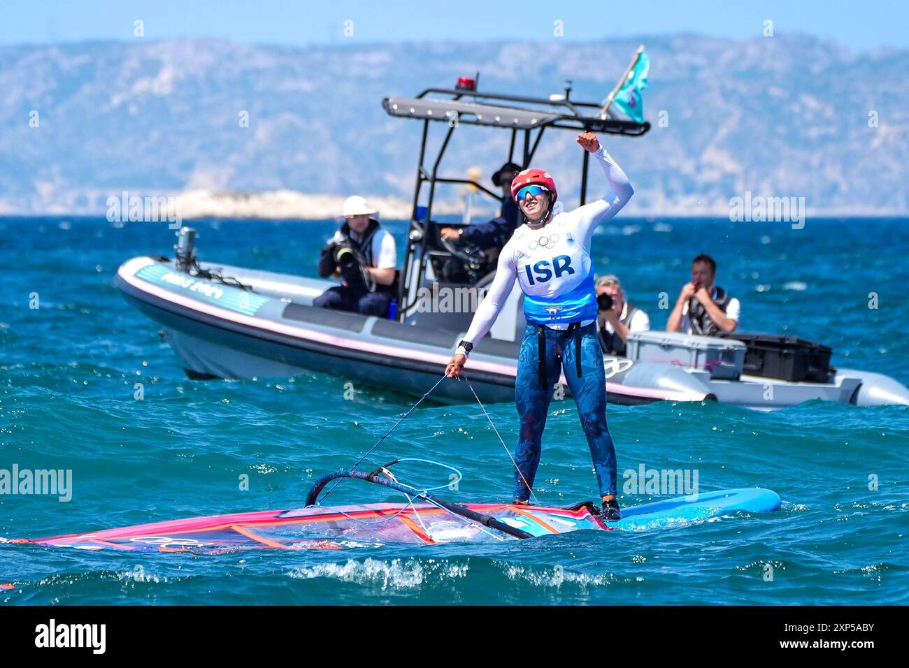 Paris, France. 3rd Aug 2024. Sharon Kantor (Israel), Sailing, Women's ...