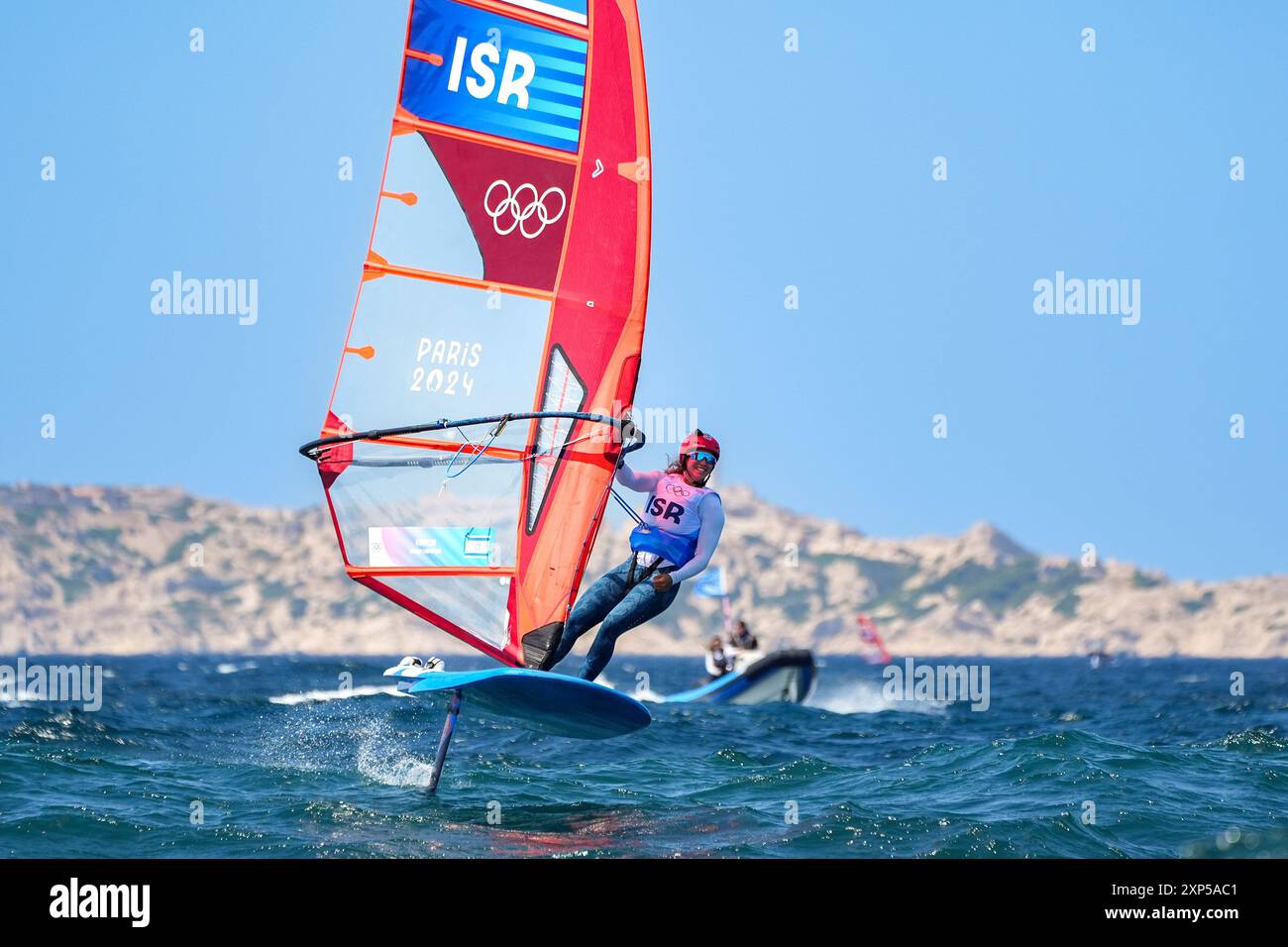 Paris, France. 3rd Aug 2024. Sharon Kantor (Israel), Sailing, Women's ...
