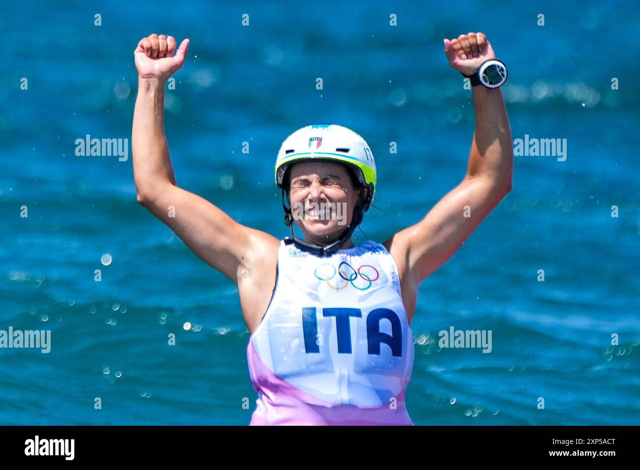Paris, France. 3rd Aug 2024. Marta Maggetti (Italy), Sailing, Women's ...