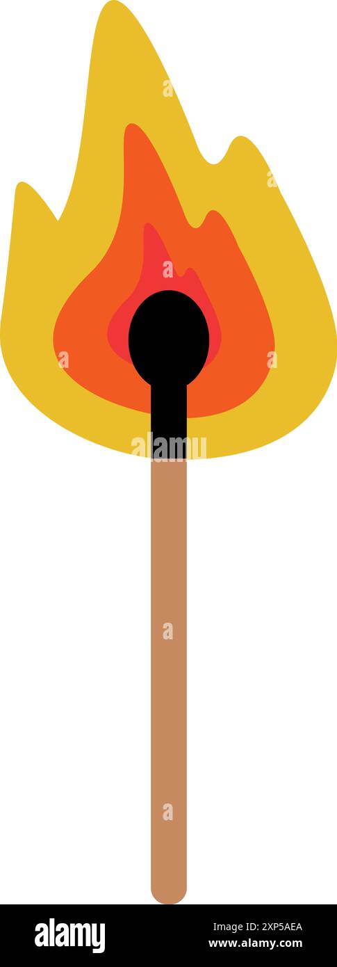 Rest burn Stock Vector Images - Alamy