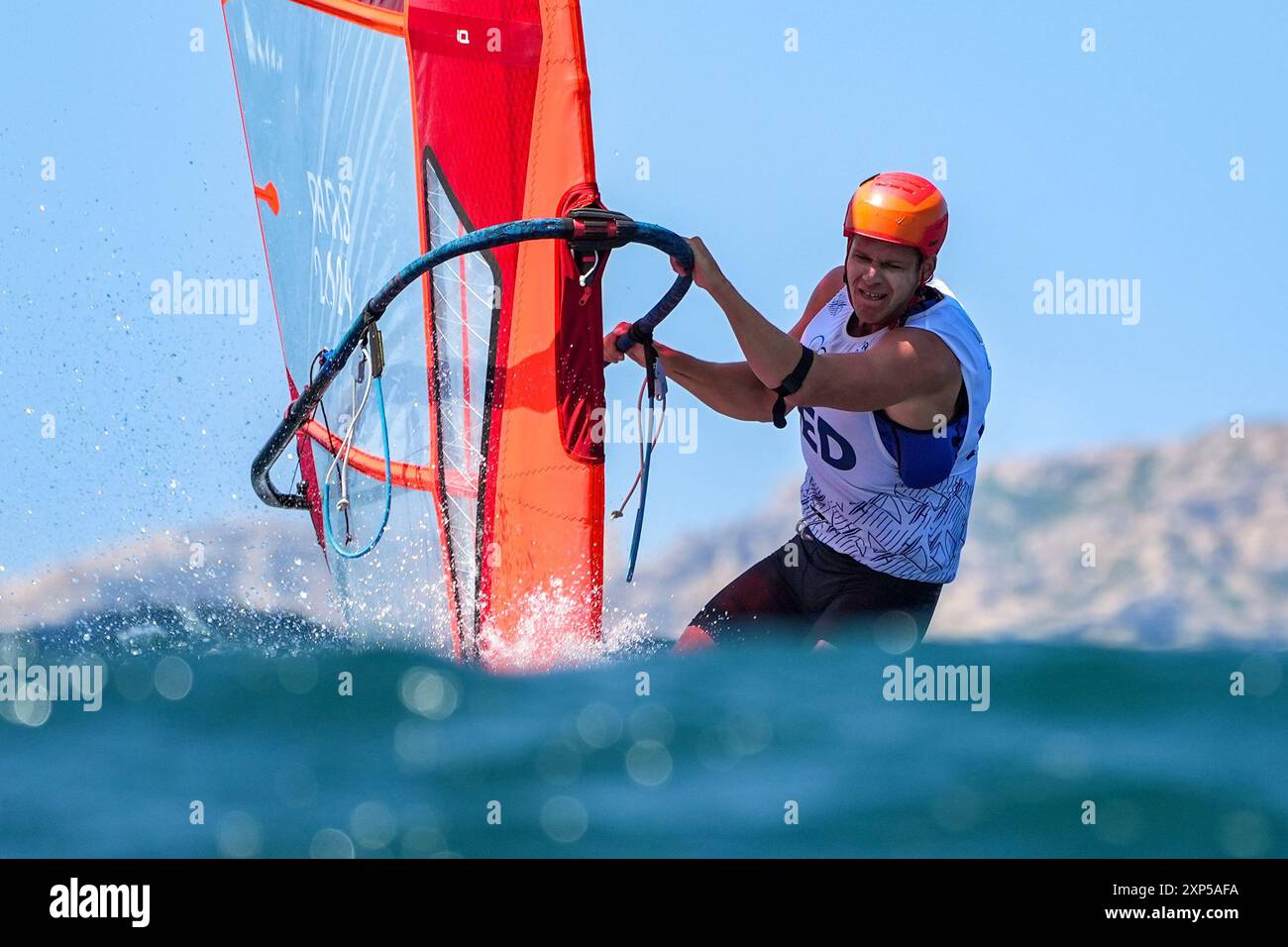Paris, France. 3rd Aug 2024. Luuc Van Opzeeland (Netherlands) Bronze ...