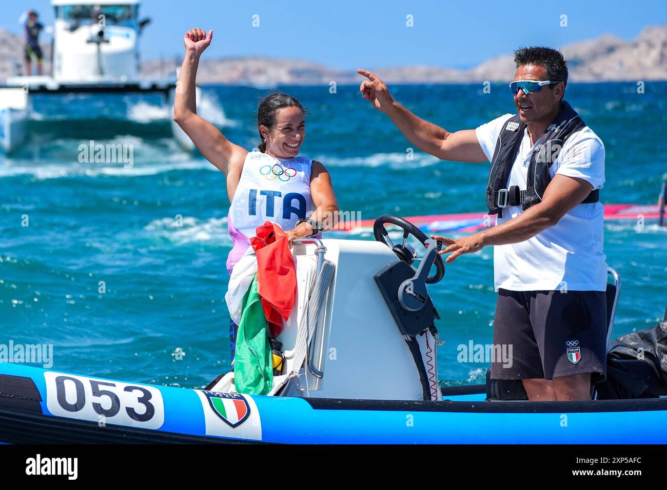 Paris, France. 3rd Aug 2024. Marta Maggetti (Italy), Sailing, Women's ...