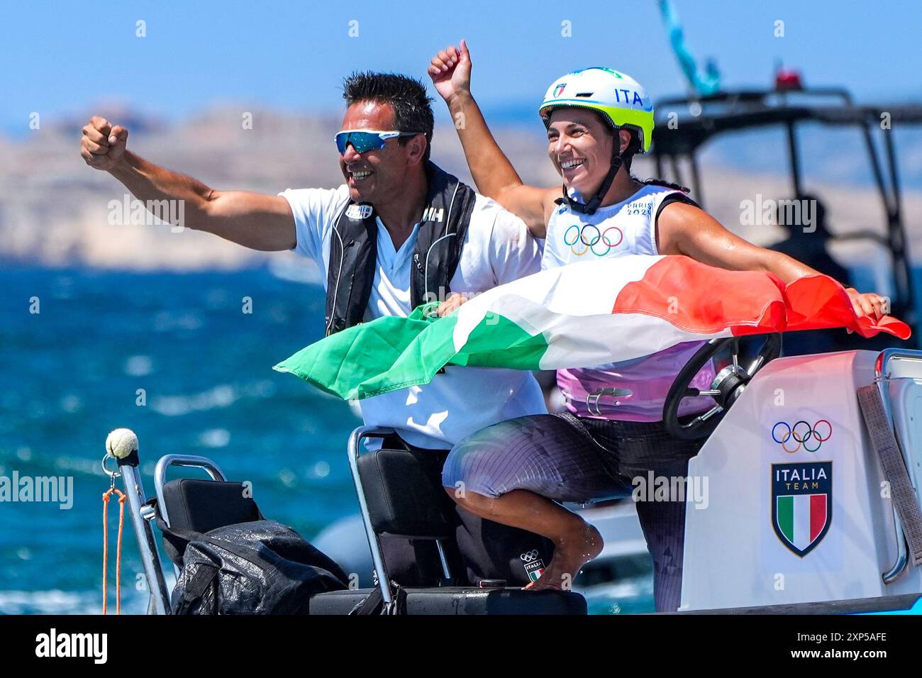 Paris, France. 3rd Aug 2024. Marta Maggetti (Italy), Sailing, Women's ...