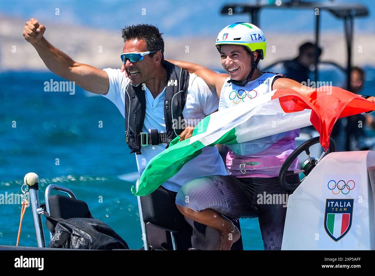 Paris, France. 3rd Aug 2024. Marta Maggetti (Italy), Sailing, Women's ...