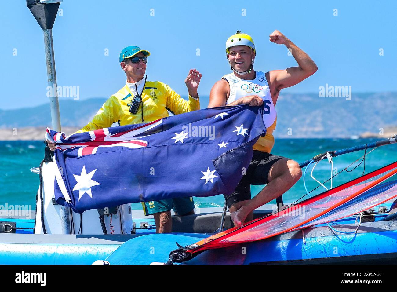 Paris, France. 3rd Aug 2024. Grae Morris (Australia), Sailing, Men's ...
