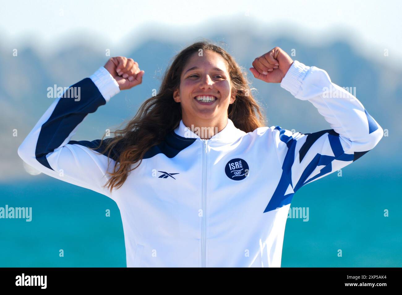 Paris, France. 3rd Aug 2024. Sharon Kantor (Israel) Silver medal ...