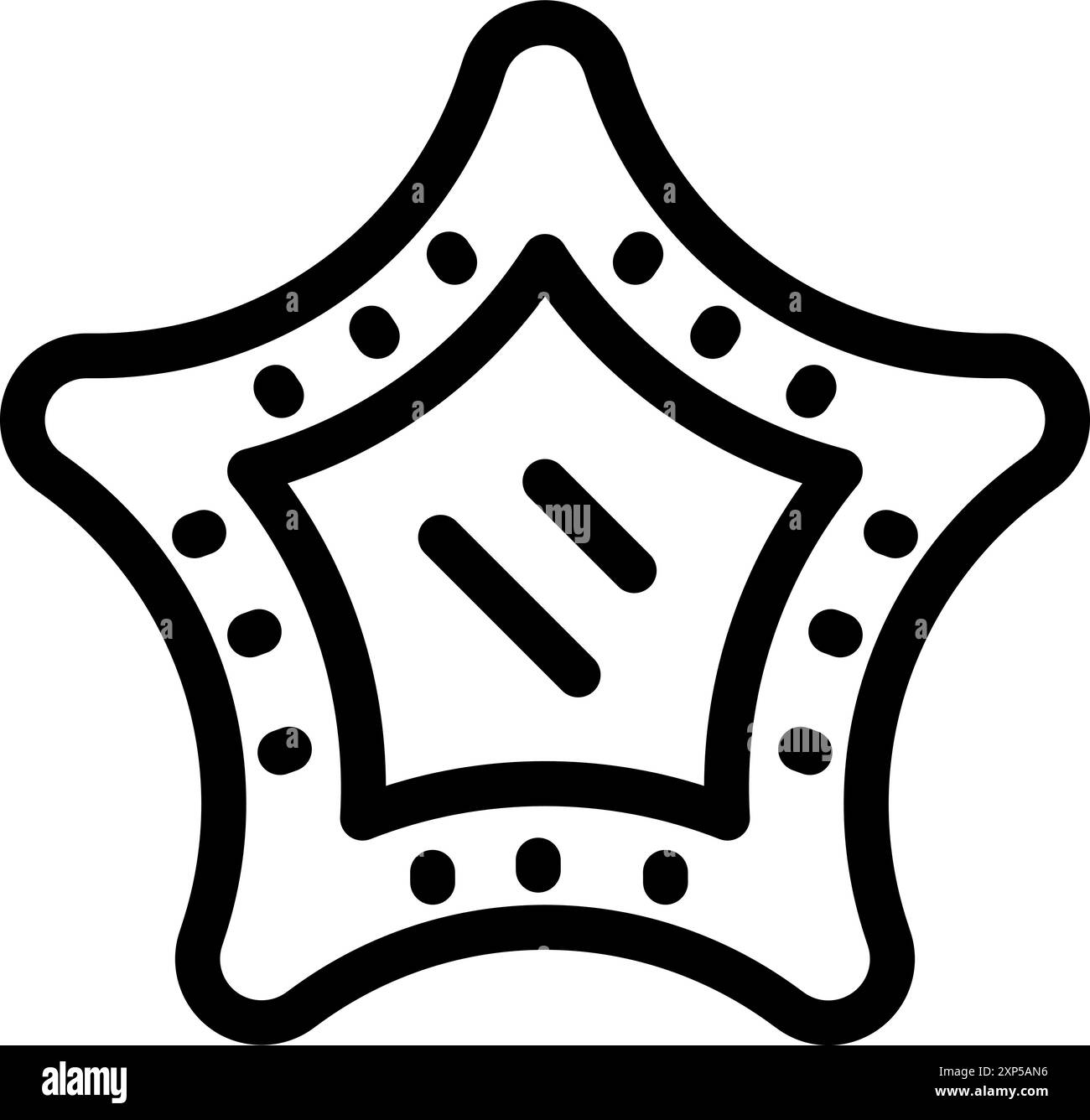 Star shaped military badge is showing rank with stripes Stock Vector ...