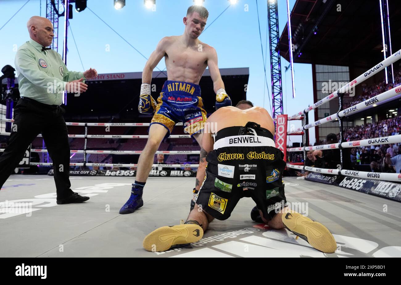 Stephen mckenna boxing hi-res stock photography and images - Alamy