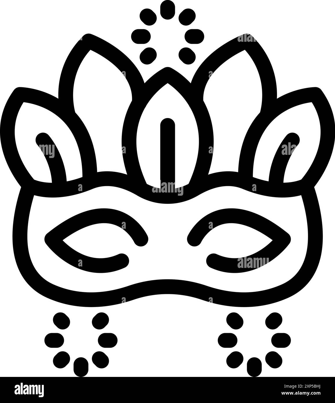 Mardi Gras Crown Clip Art Black And White