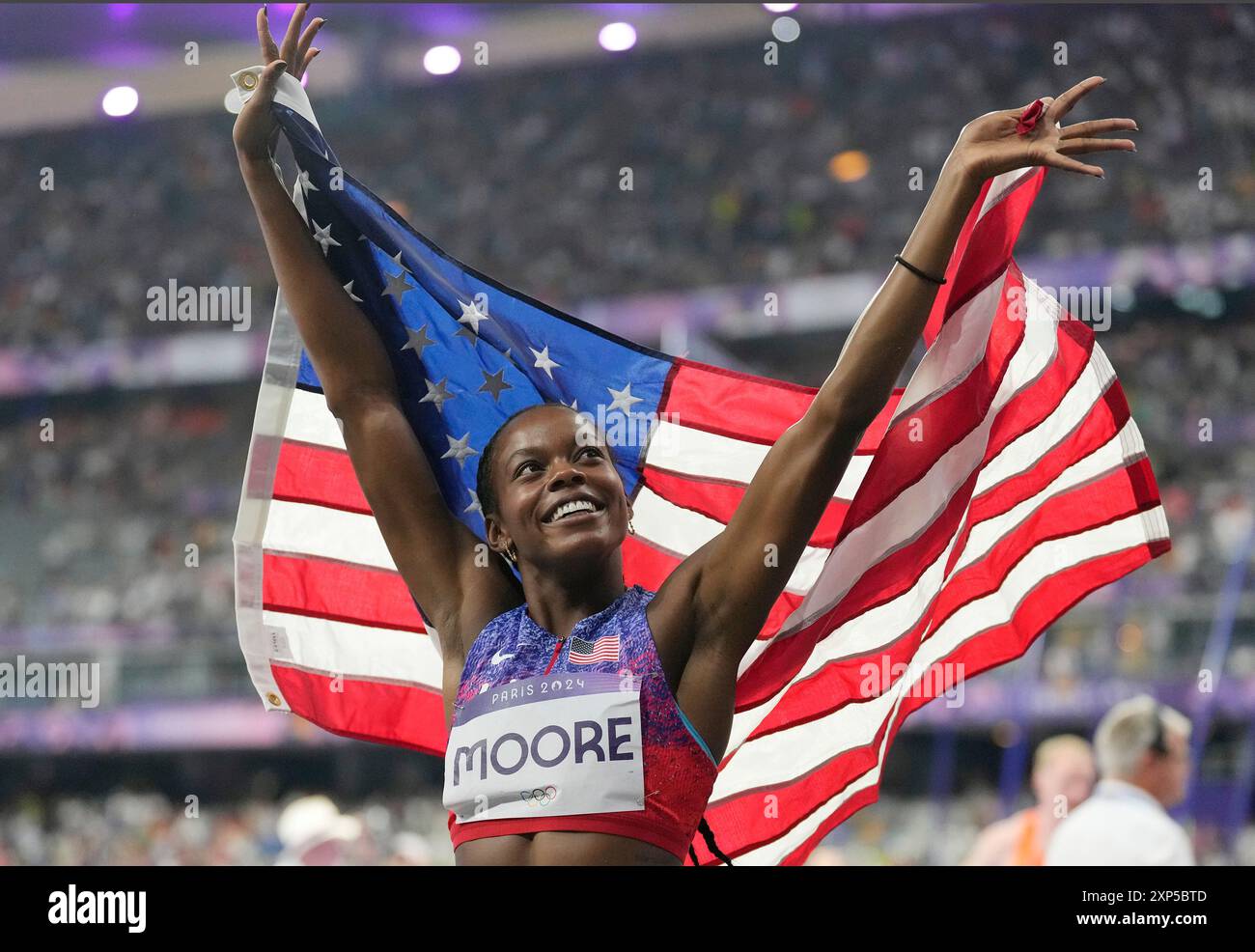 Shanieka ricketts paris 2024 hi-res stock photography and images - Alamy