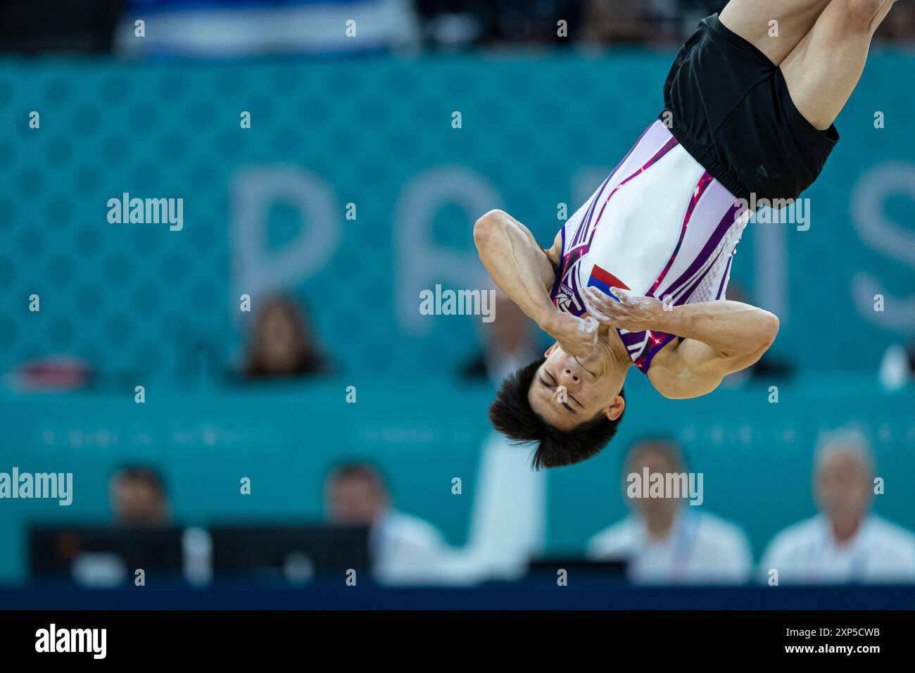 Carlos yulo paris 2024 hi-res stock photography and images - Alamy