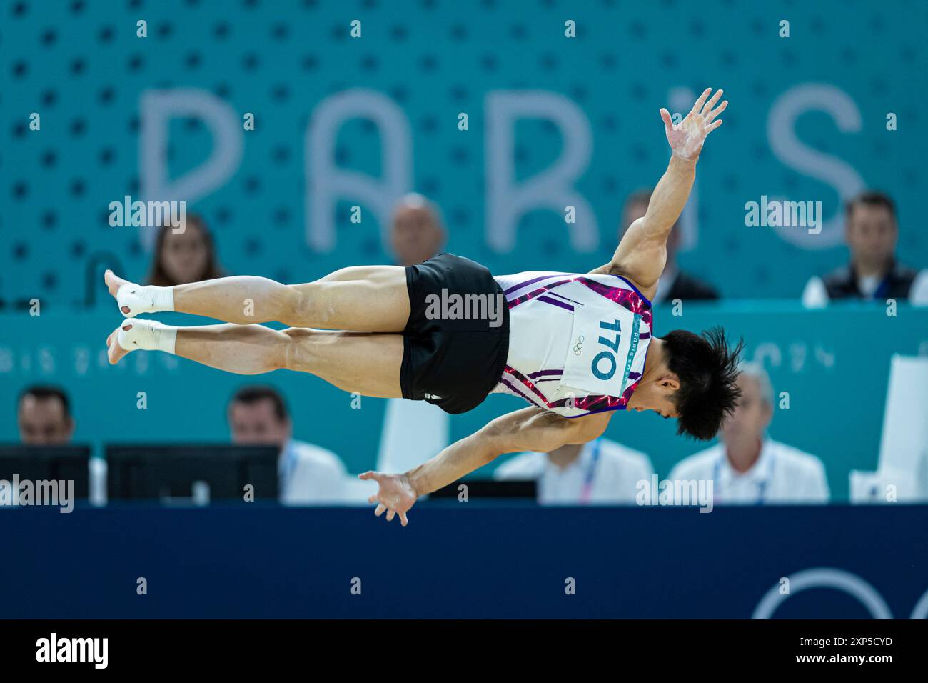 Carlos yulo paris 2024 hi-res stock photography and images - Alamy