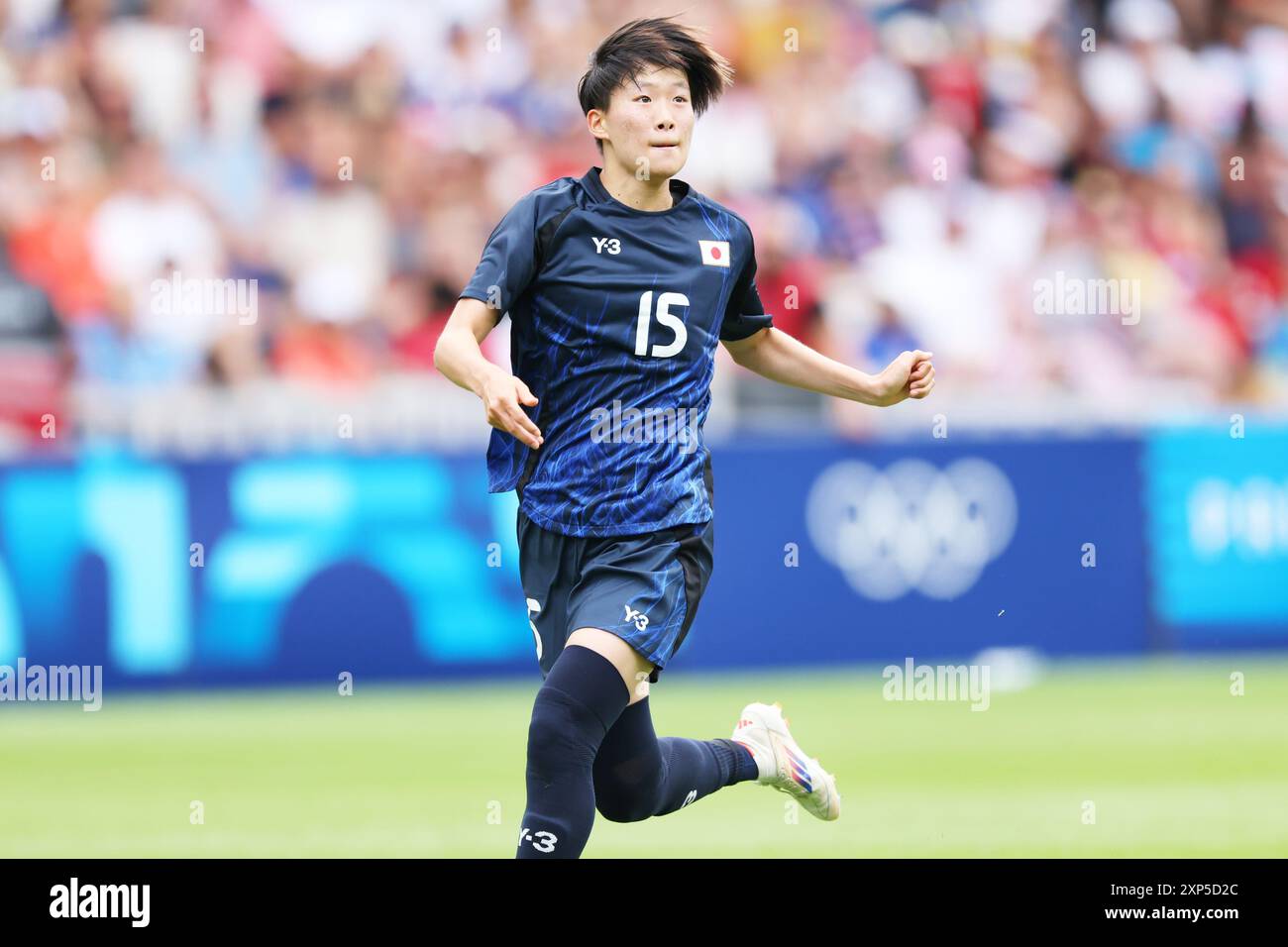 Paris, France. 3rd Aug, 2024. Aoba Fujino (JPN) Football/Soccer : Women ...