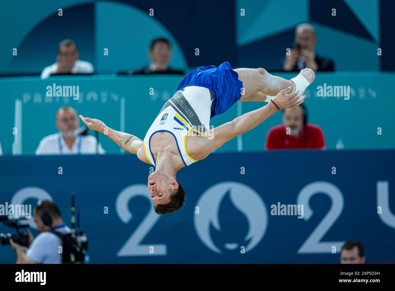 Paris 2024 olympic kovtun hi-res stock photography and images - Alamy