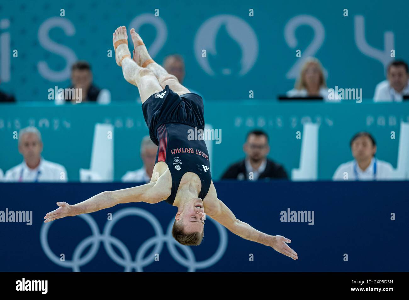 Artistic gymnastics olympic games paris 2024 hi-res stock photography ...