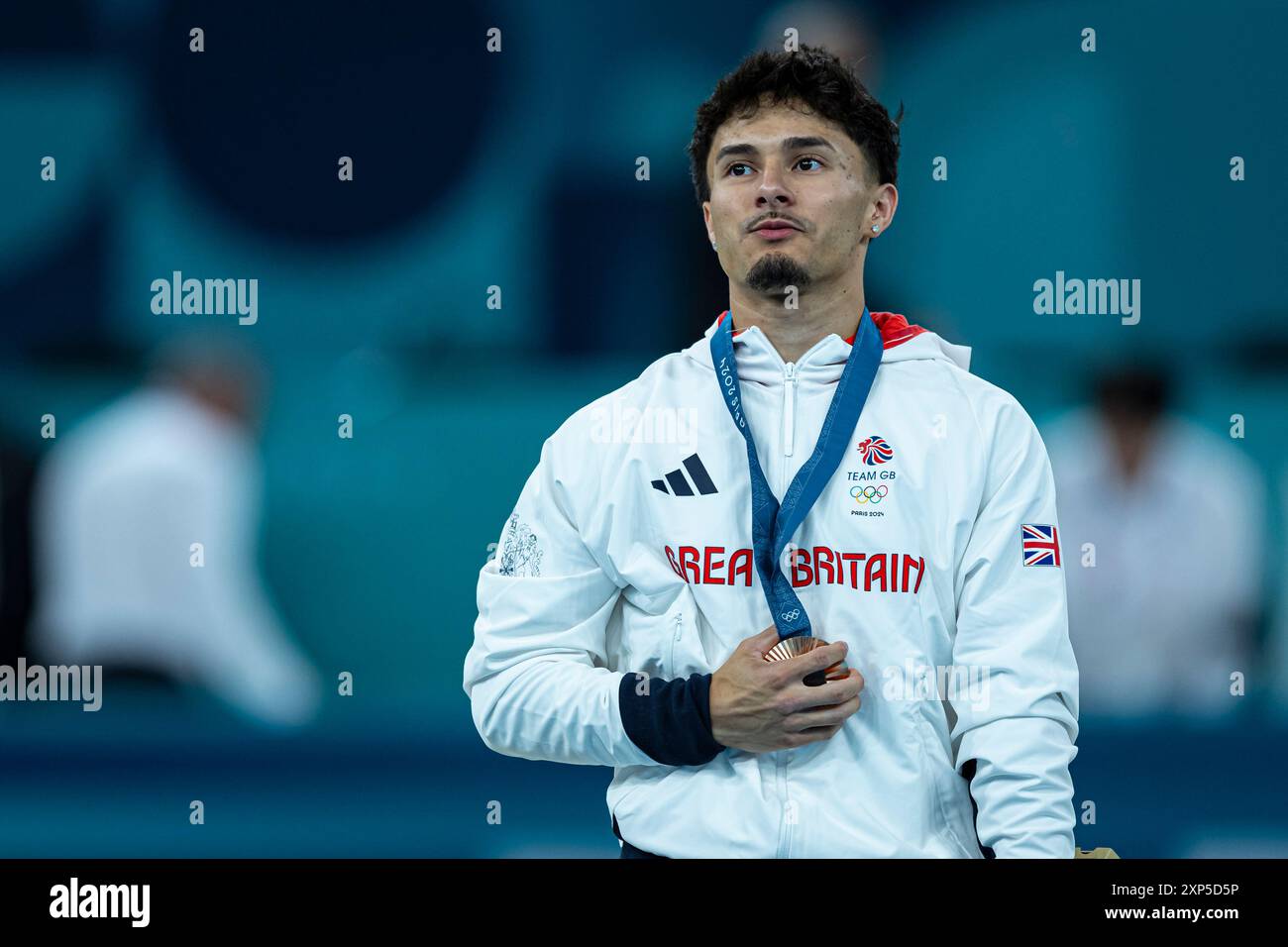 Paris 2024 olympic games ceremony hi-res stock photography and images ...