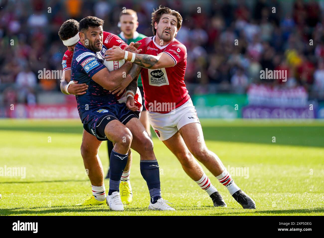 Salford, Manchester, UK. 3rd August, 2024. Super League Rugby: Salford ...