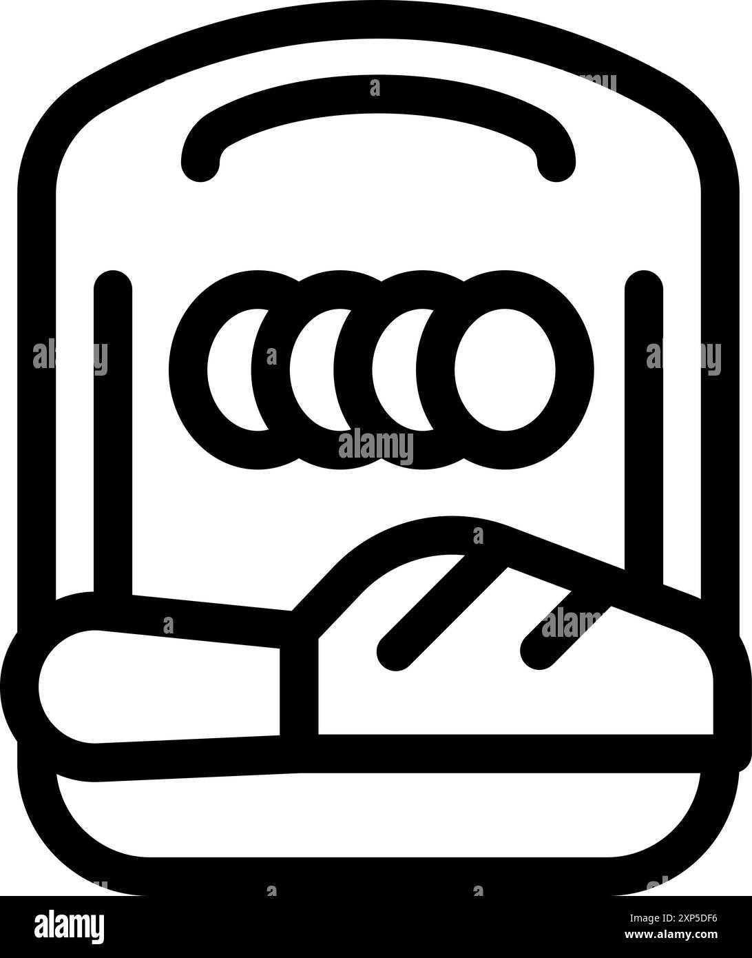 Process kneading dough baking bread Cut Out Stock Images & Pictures - Alamy