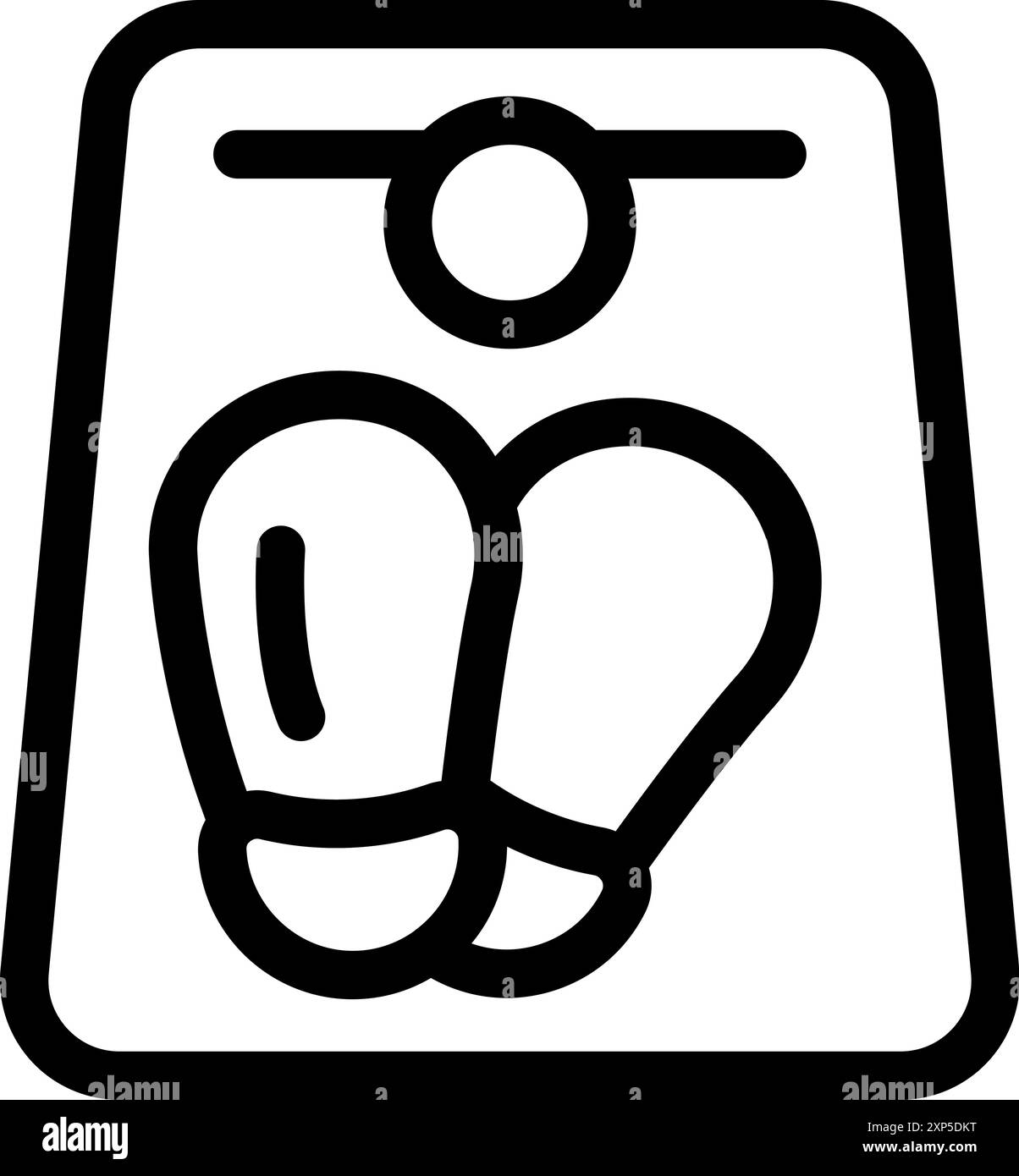 Pair stylish slippers on Stock Vector Images - Alamy